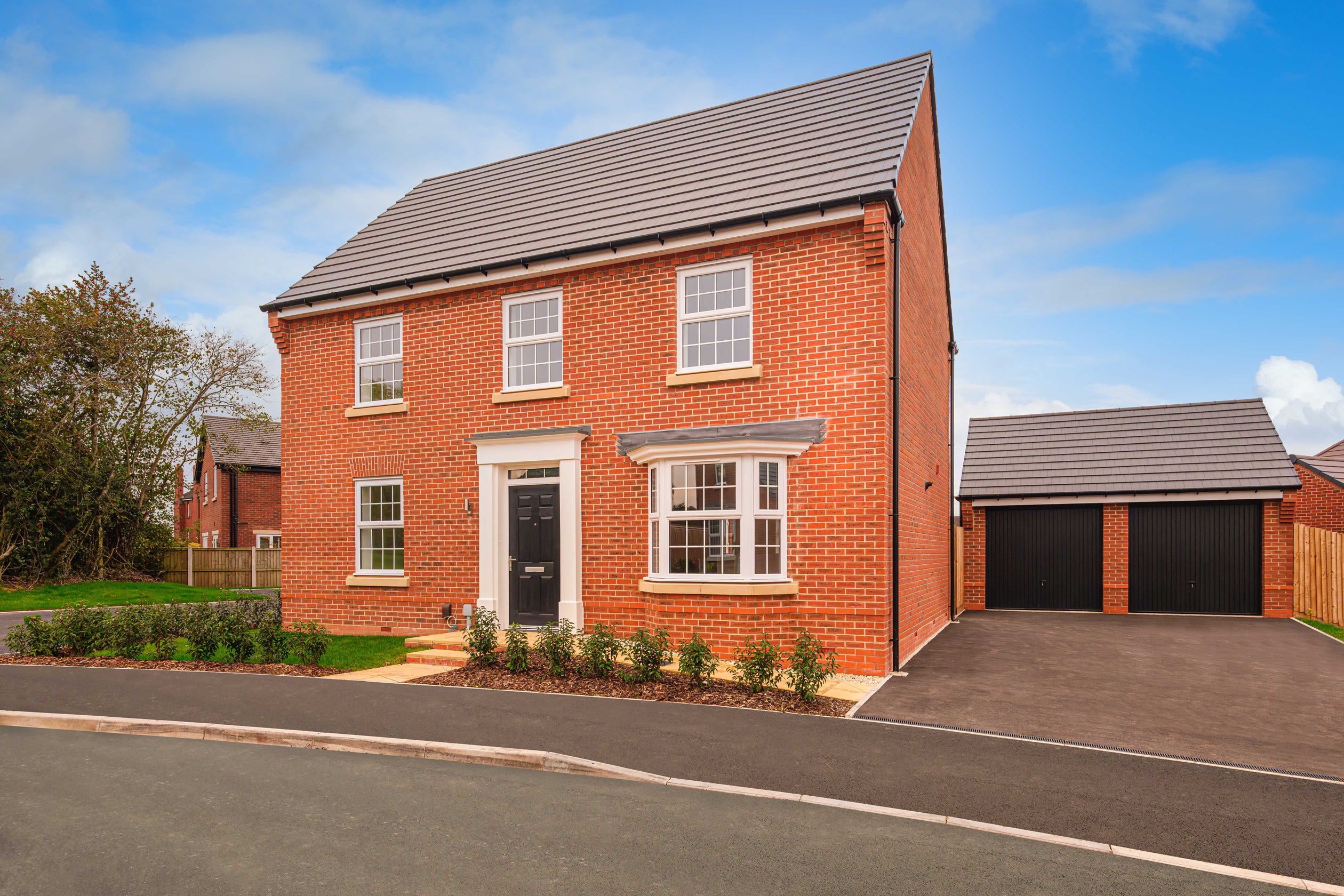 The Damsons, Market Drayton, TF9 3FS - Market Drayton - new homes by ...