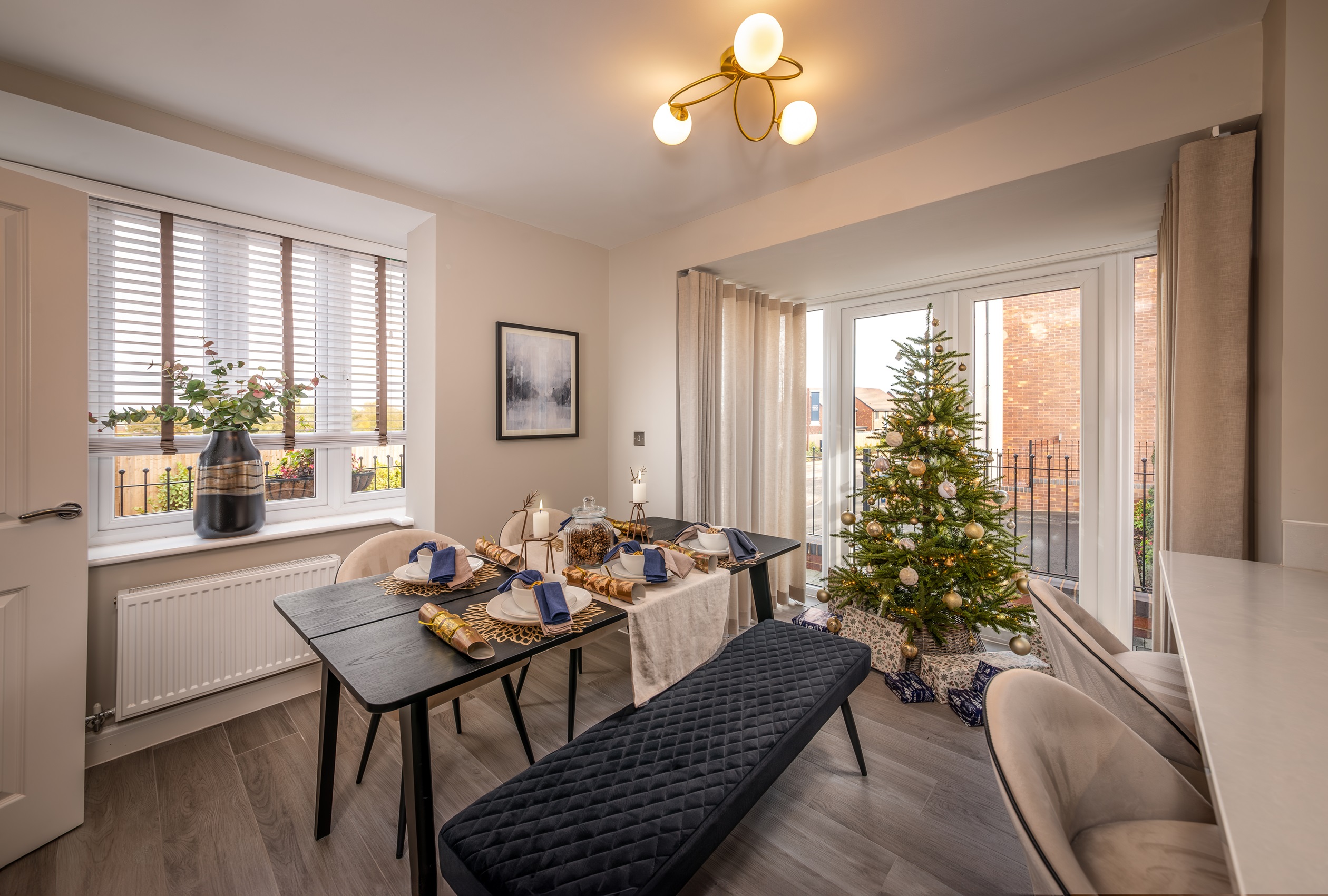 The Lapwings at Burleyfields - Stafford - new homes by David Wilson Homes