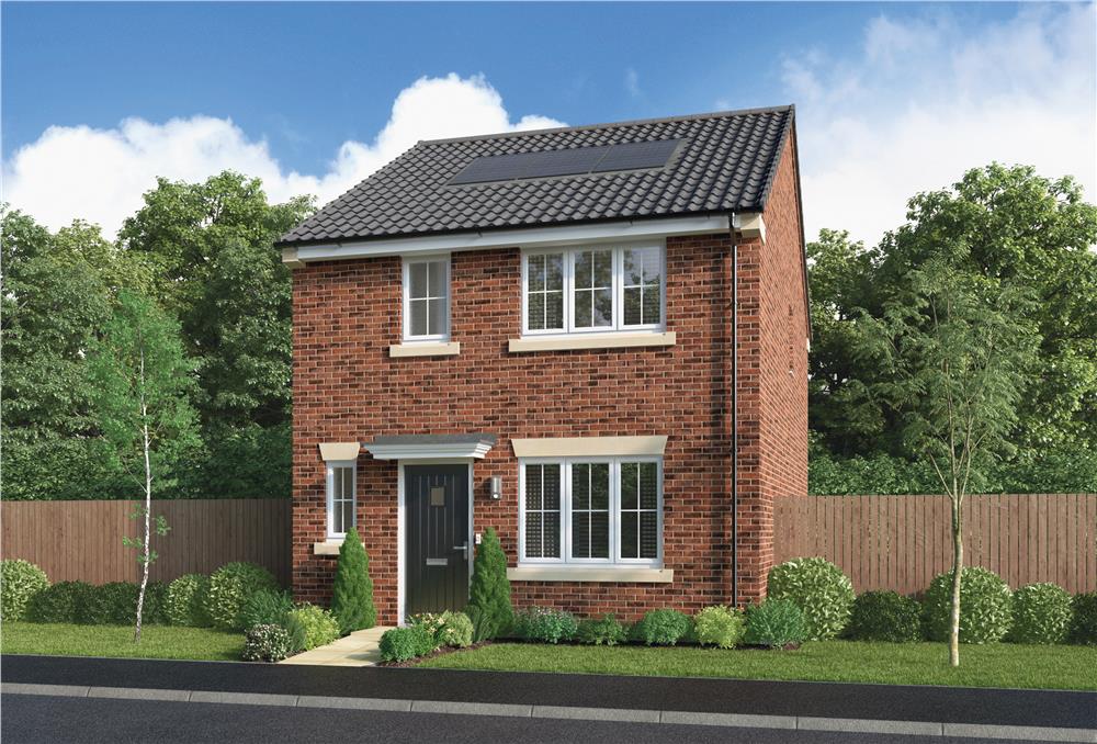 Plot 20, Poppy Gardens, Catterick Garrison, DL9 4XL - Catterick ...