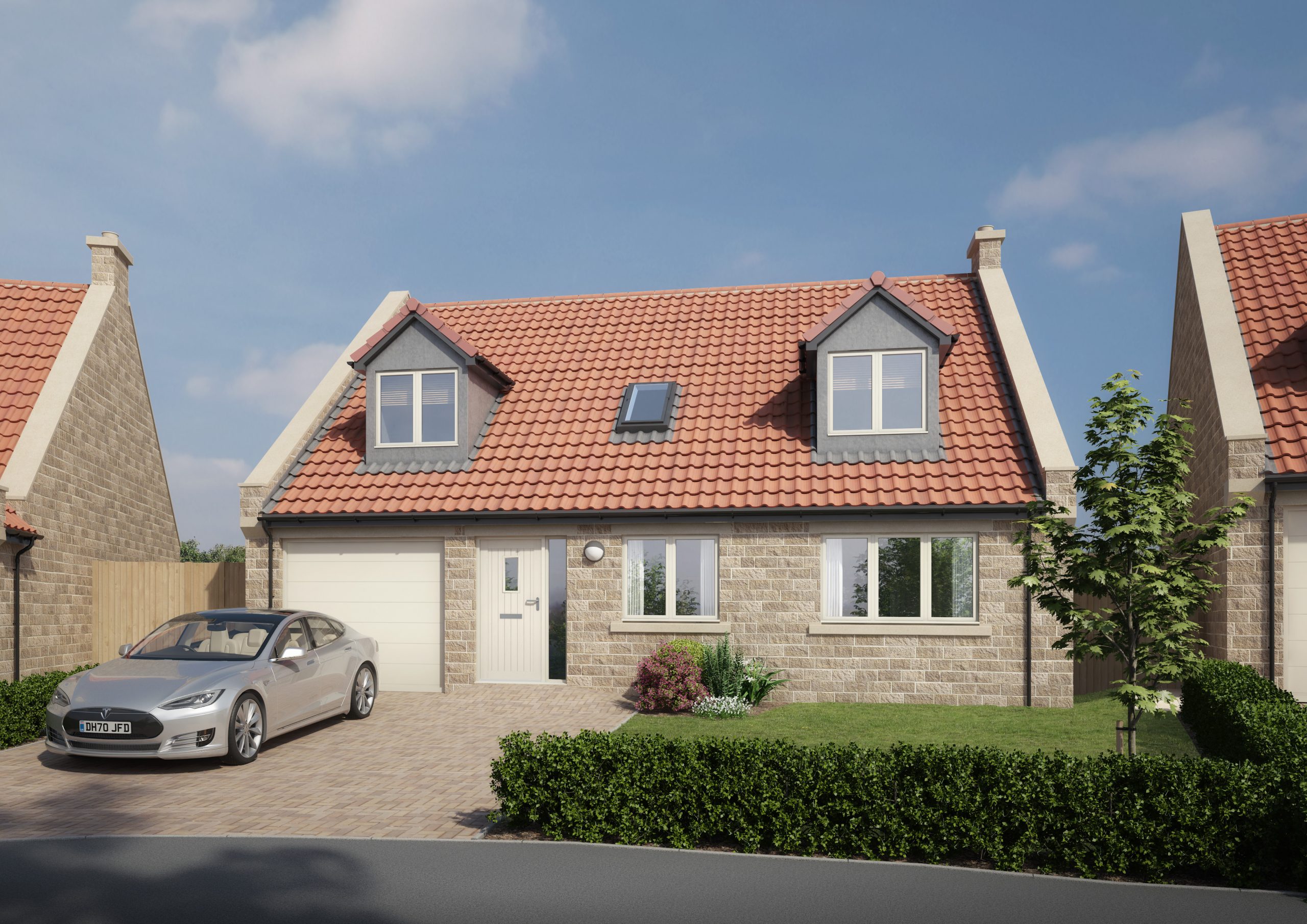 Wren, Bridgeford Gardens, Whitby, YO21 1RS - Whitby - new homes by ...