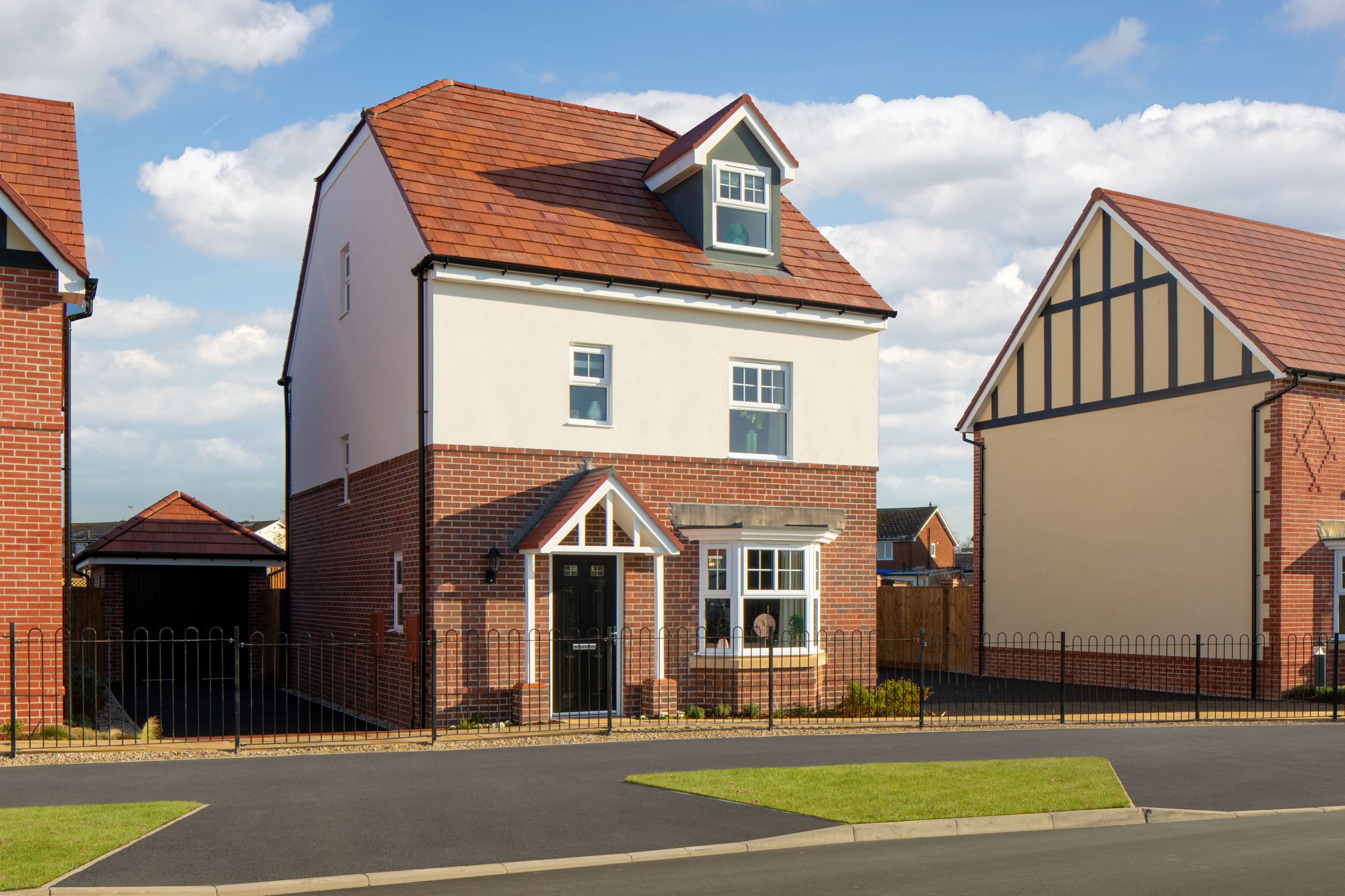 High Elms Park, Hullbridge, SS5 6DF - Hullbridge - new homes by David ...