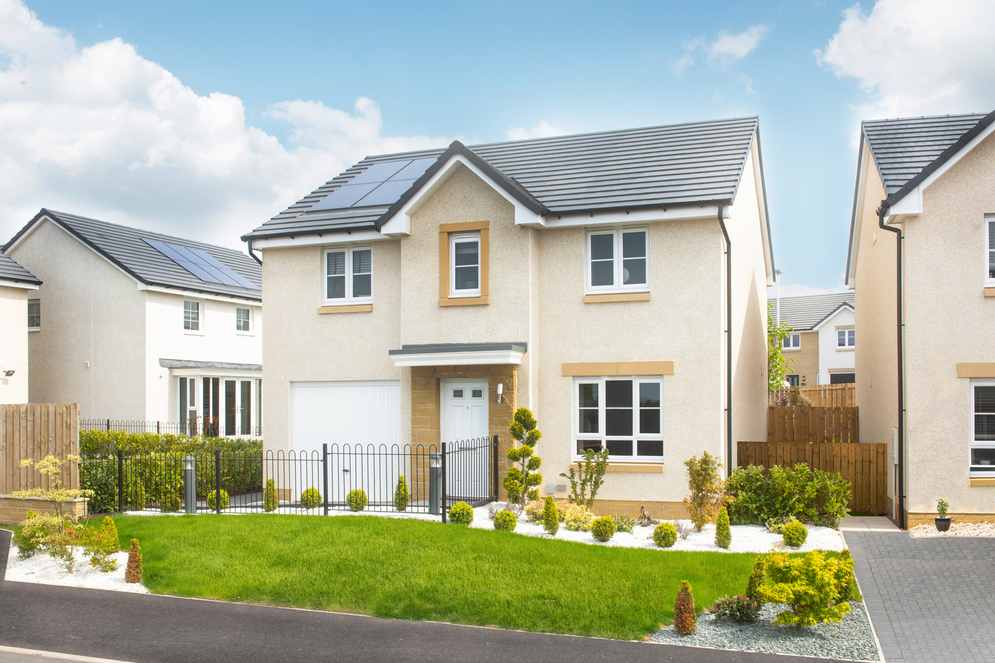 Cornhill Village - Hamilton - new homes by Barratt Homes