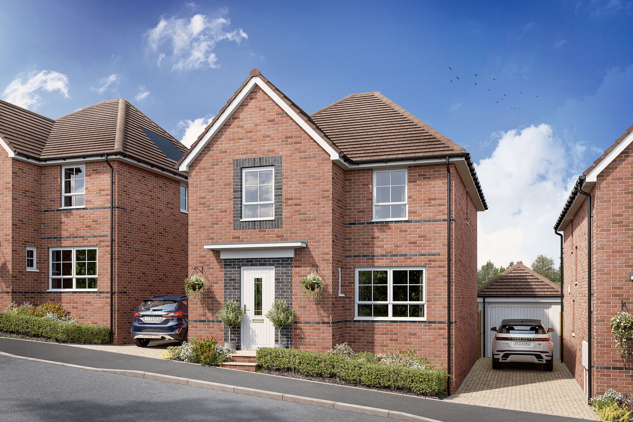 Holly View, Cwmbran, NP44 3FQ - Cwmbran - new homes by Barratt Homes