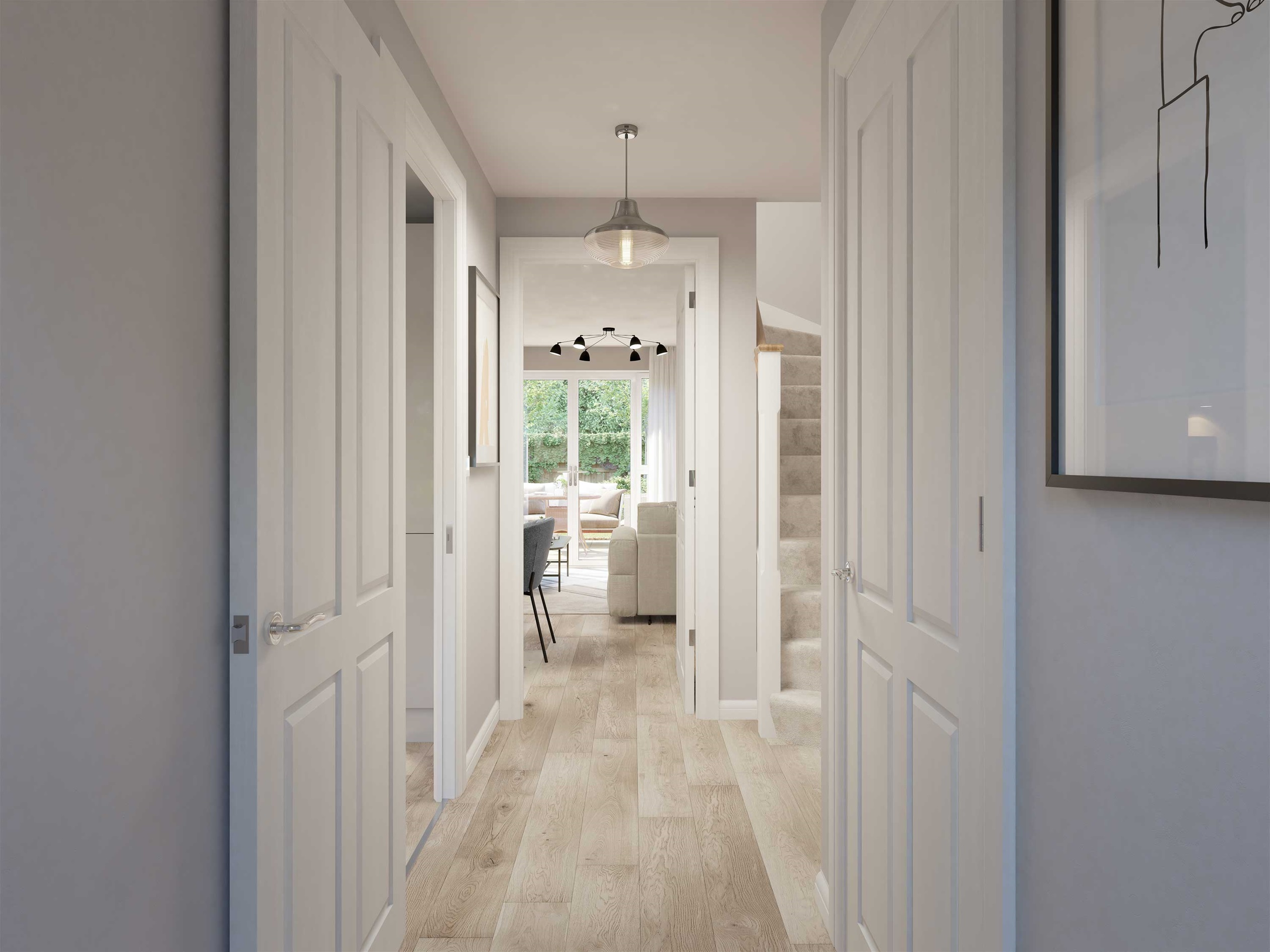 Glenvale Park, Wellingborough, NN8 6BB - Wellingborough - new homes by ...