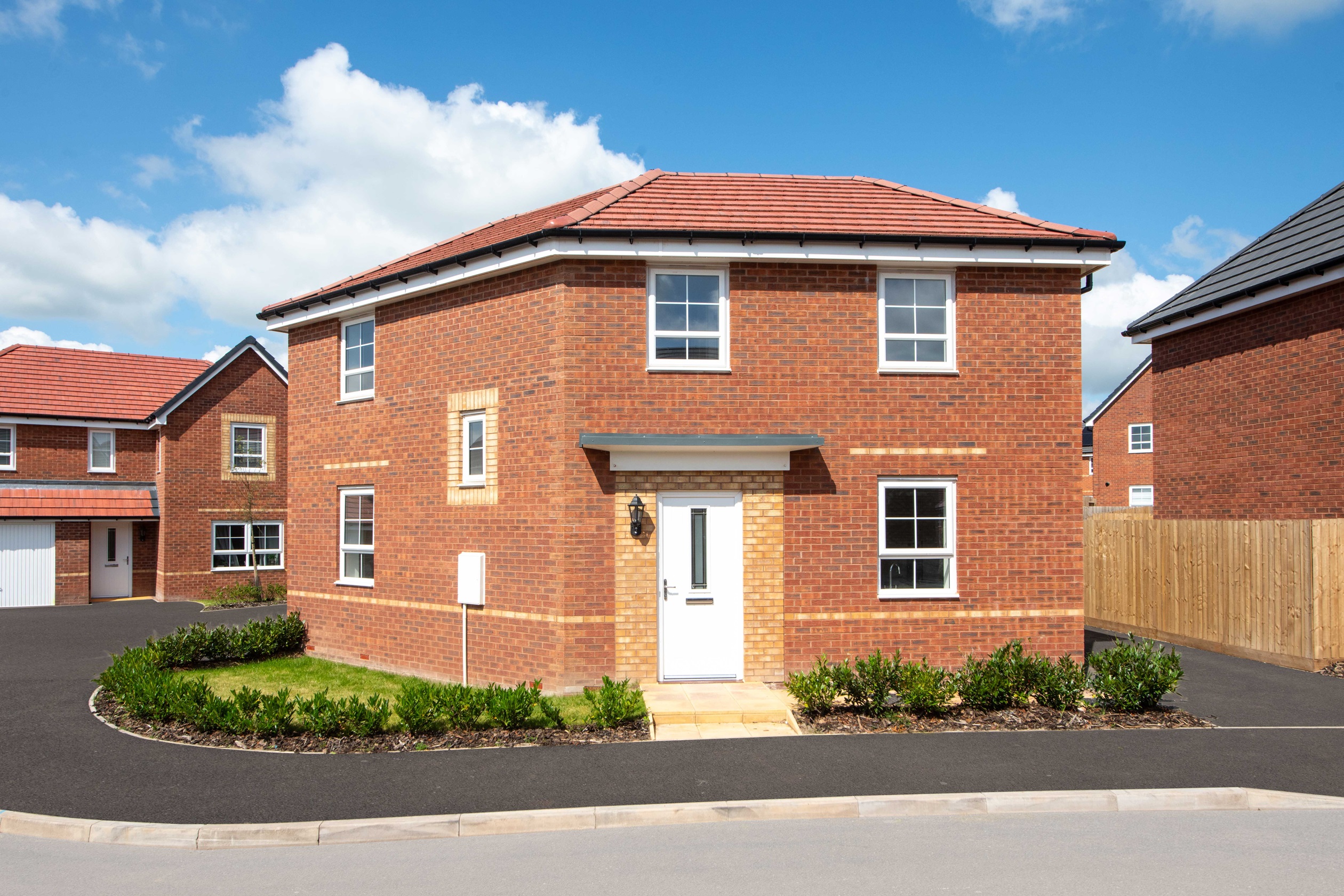 Fernwood Village, Newark, NG24 3UA - Newark - new homes by Barratt Homes