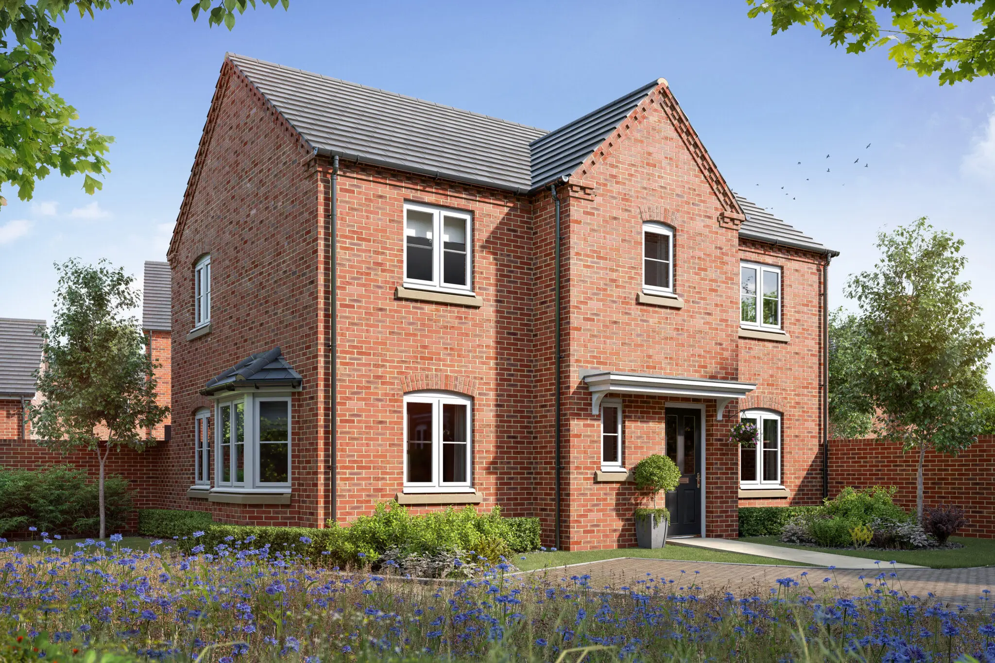 The Gorge, Heritage Walk , Telford , TF7 5LE - Telford - new homes by ...