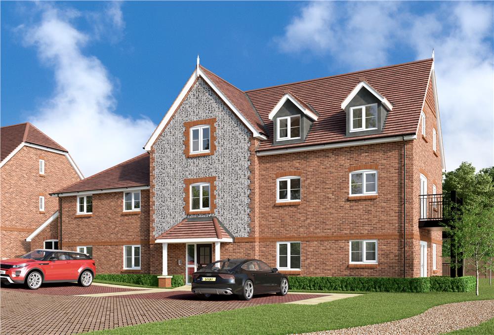 Deer Park - Farnham - new homes by Miller Homes