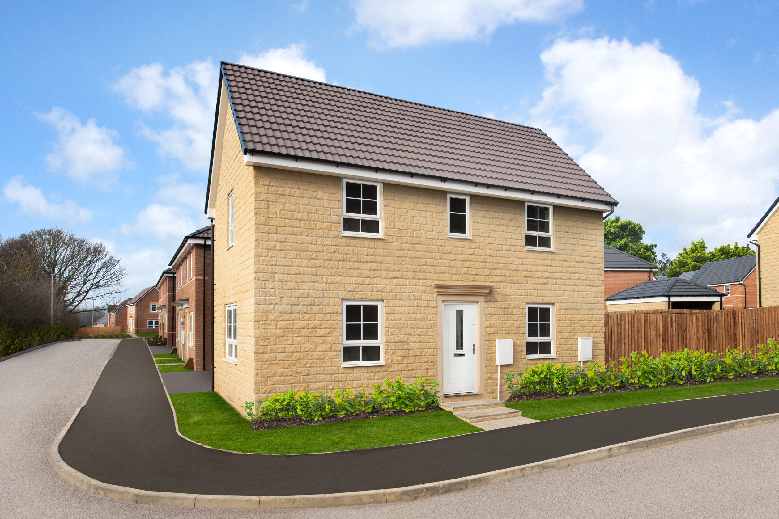 Rogerson Gardens, Preston, PR3 2AN - Preston - new homes by Barratt Homes