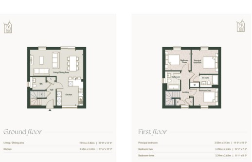 The Webb I, Priory Fields, CO16 8NZ - new homes by City & Country