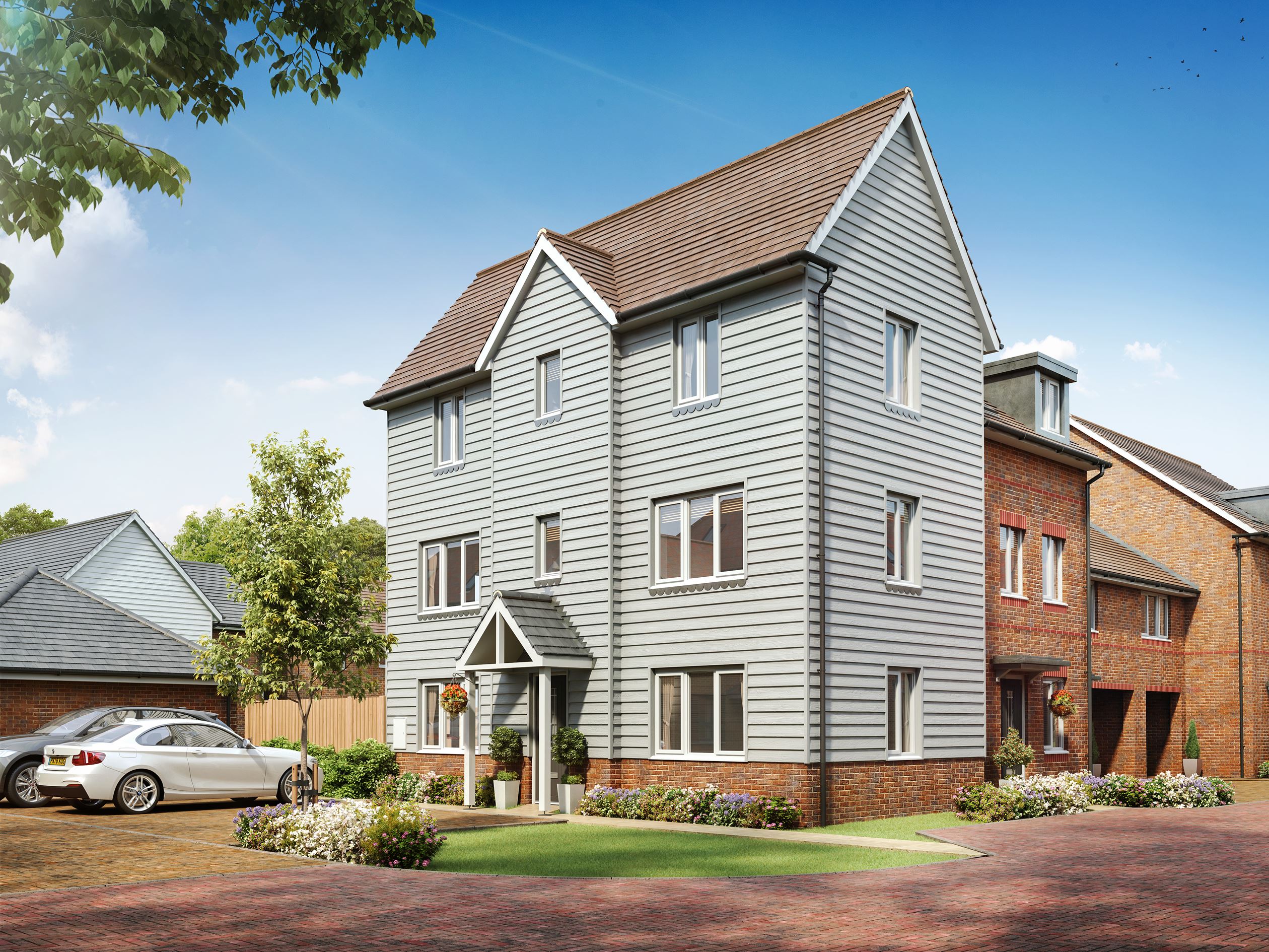 Martello Lakes, Hythe, CT21 4NE - Hythe - new homes by Barratt Homes