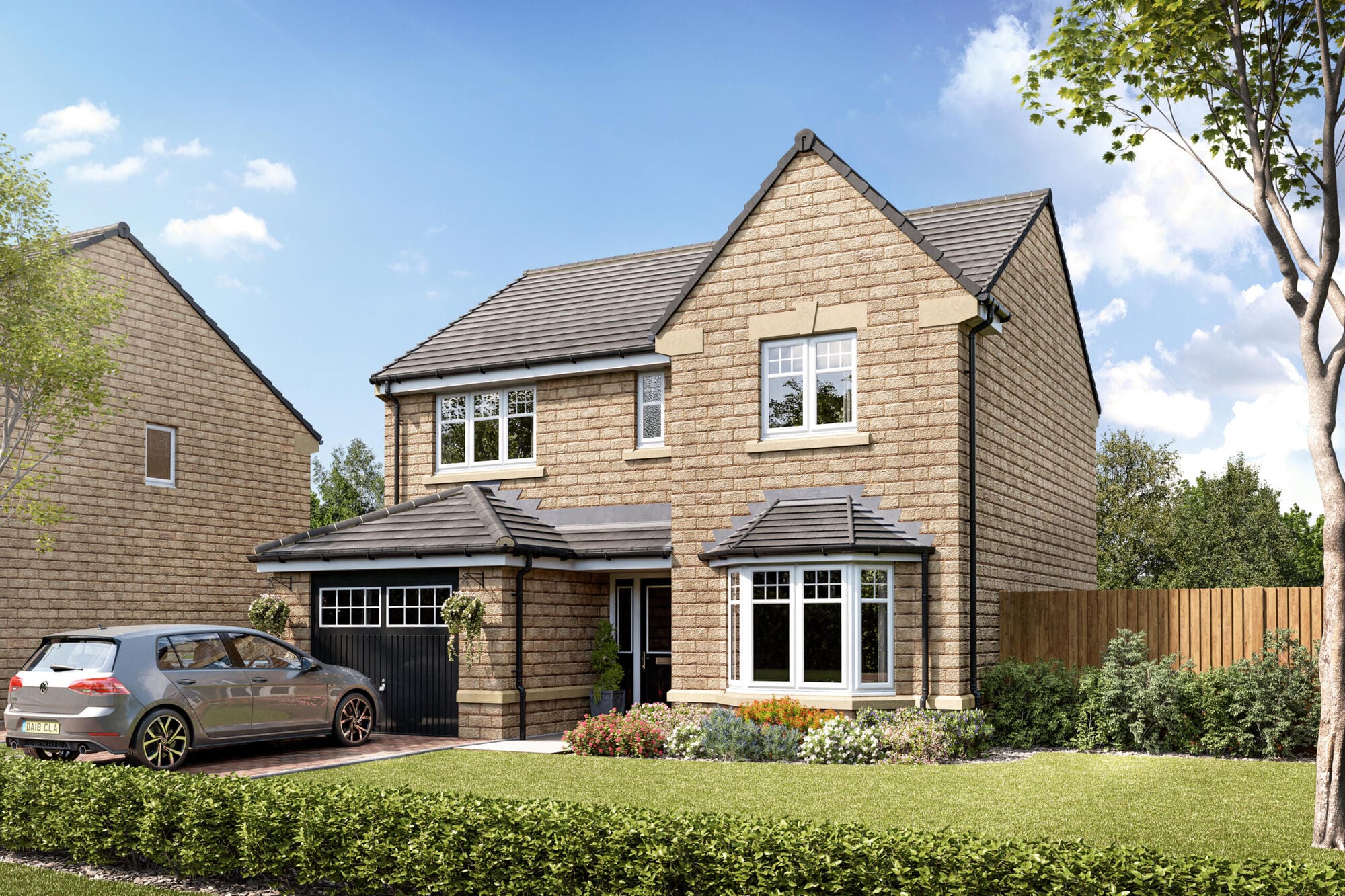 Plot 34 - The Faversham, Cressacre Green, South Yorkshire, South ...