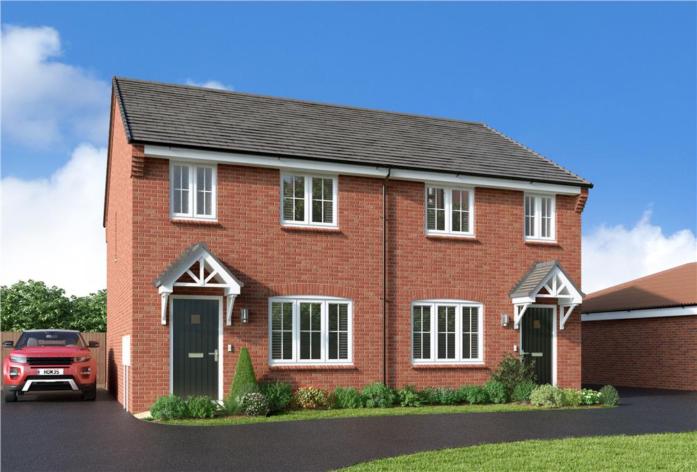 Plot 61, Badsey Gardens, WR11 7XG - Badsey - new homes by Miller Homes