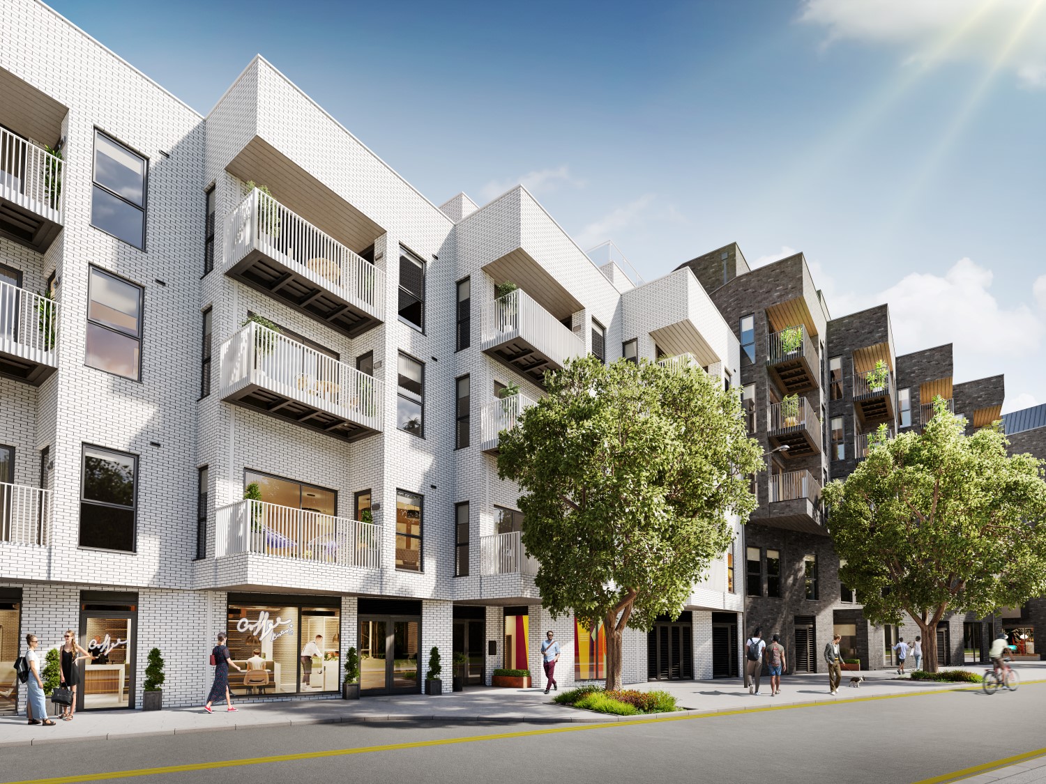 Fish Island Point, Tower Hamlets, E3 2ND - new homes by Peabody