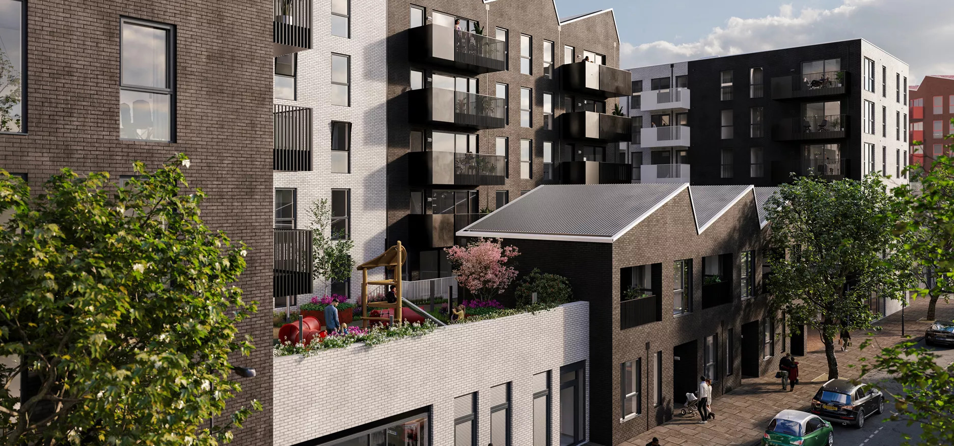 Fish Island Point, Tower Hamlets, E3 2ND - new homes by Peabody