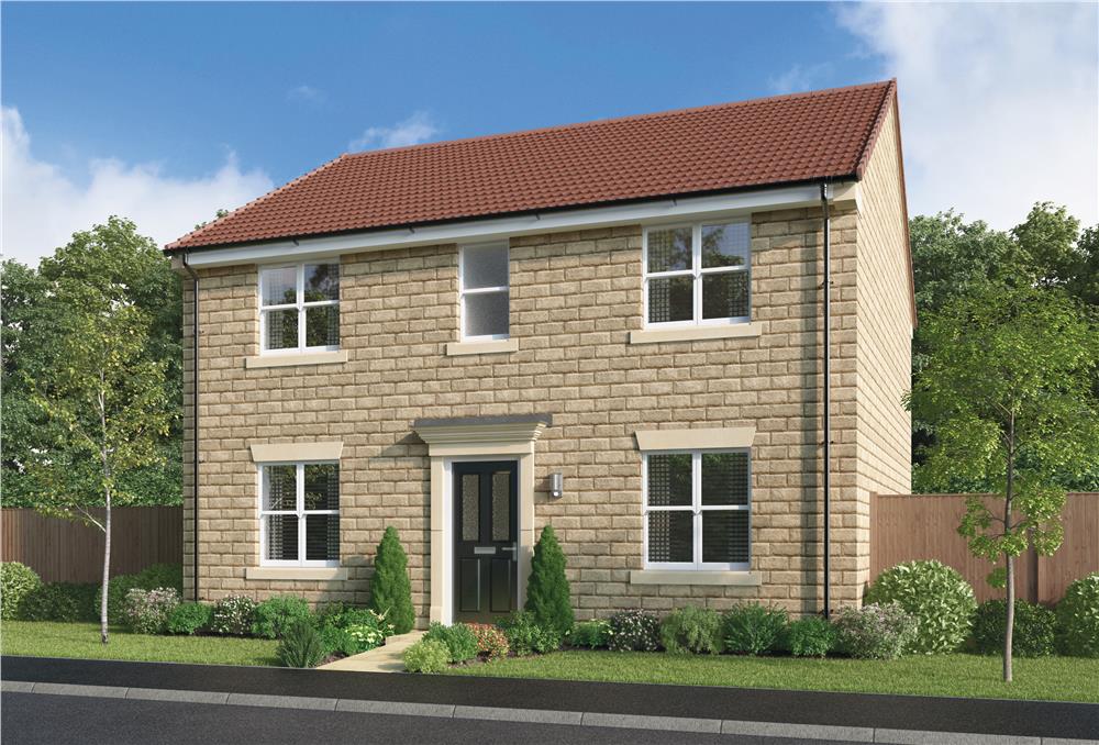 Plot 128, Langley Gate, York, YO26 6QD - York - new homes by Miller Homes