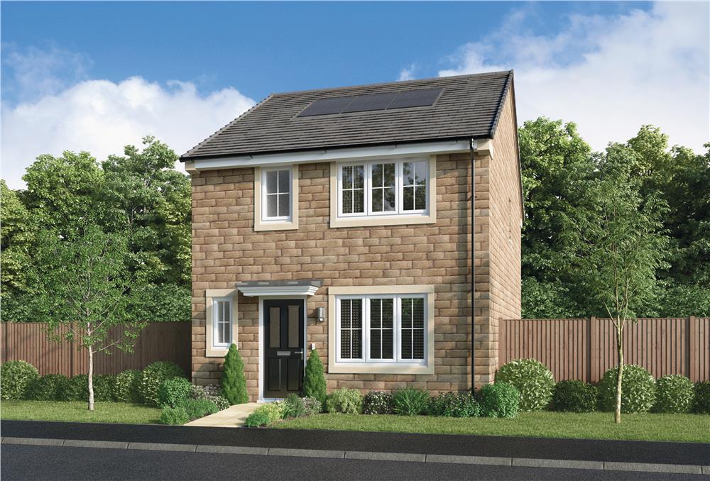 Plot 58, Holmebank Gardens, HD9 6PR - new homes by Miller Homes