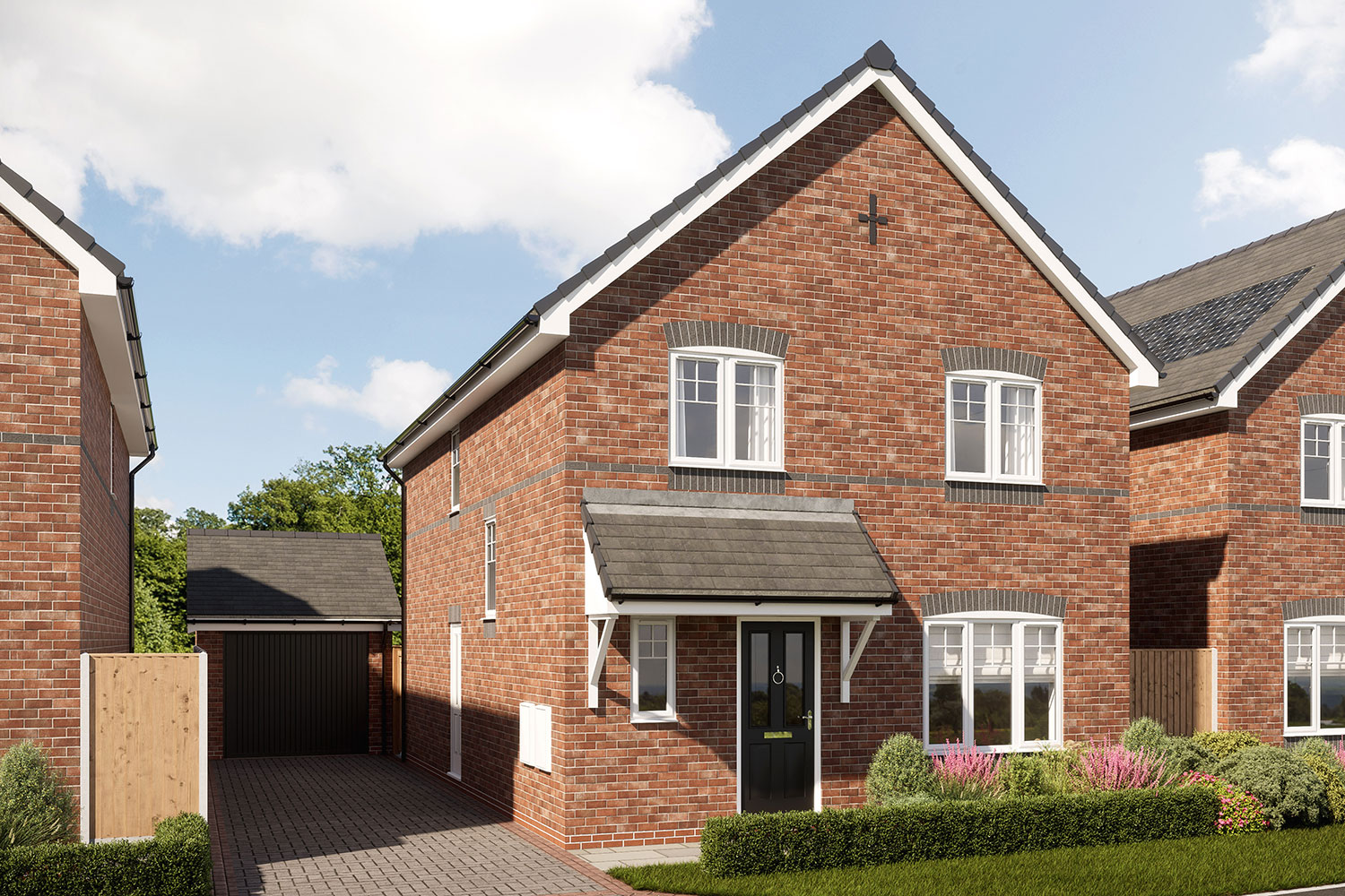 Plot 5, The Elderberry, Thornberry Grange, Crewe, CW1 4NF - Crewe - new ...