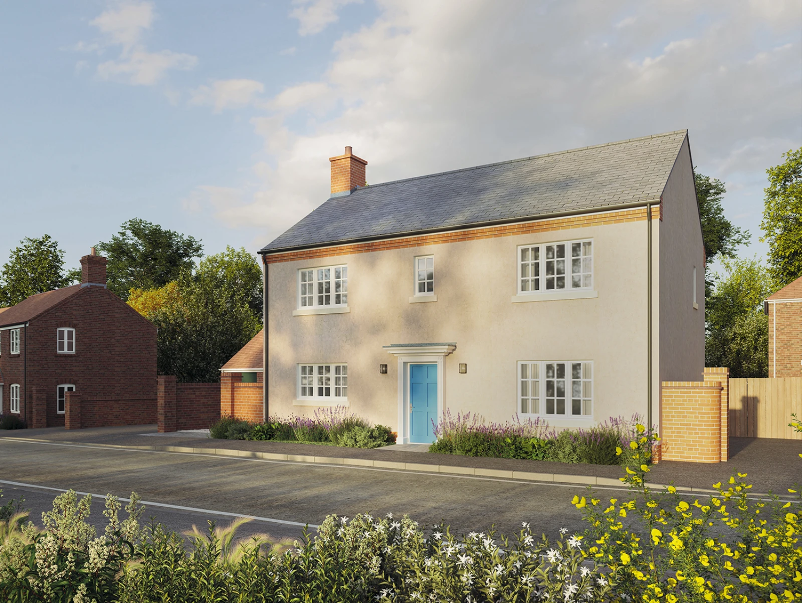 Plot 60, Mountbatten Park, SO52 9BB - new homes by Morrish Homes