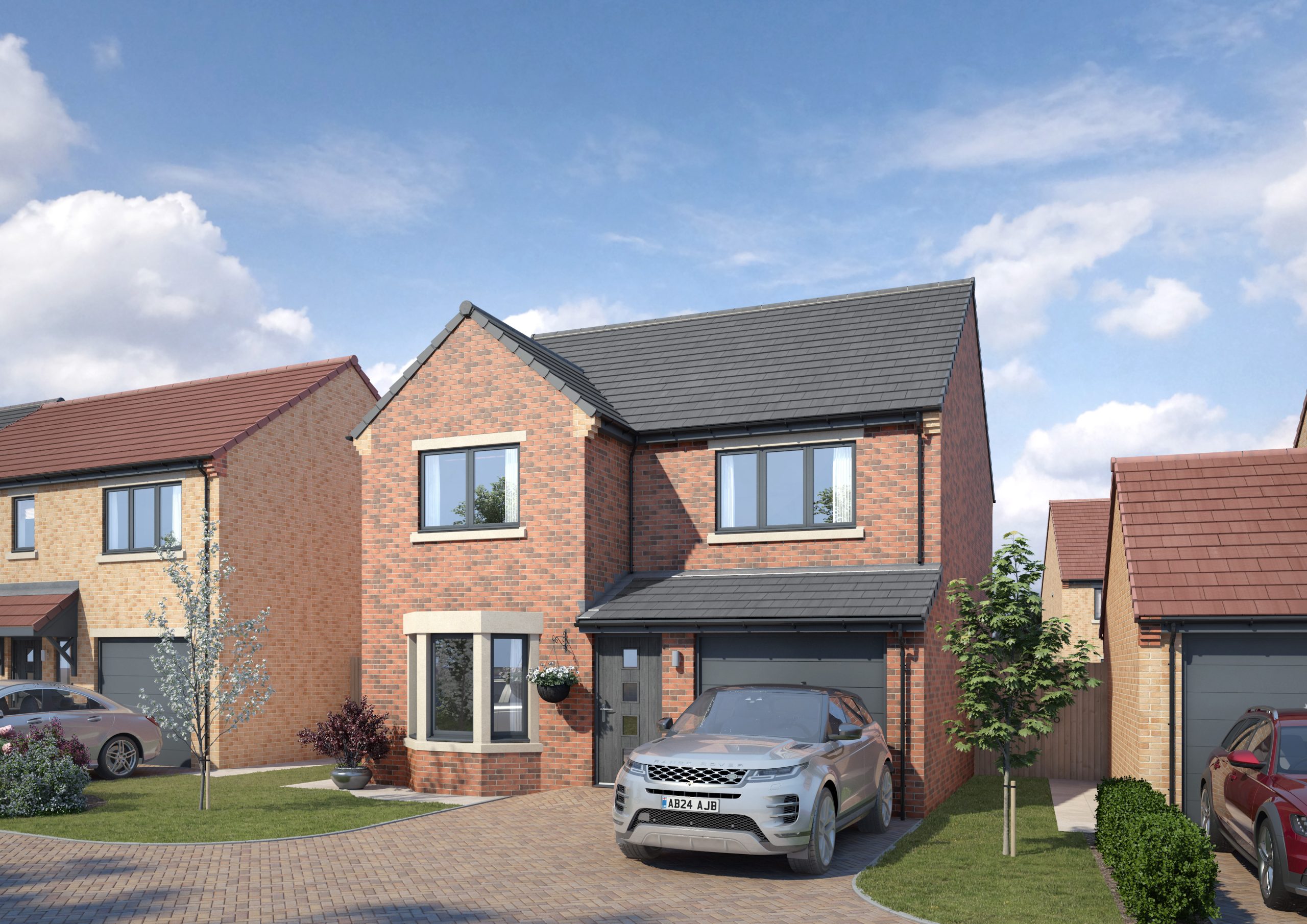 The Laurel, Stephenson Mews, TS16 0TA - new homes by Mandale Homes