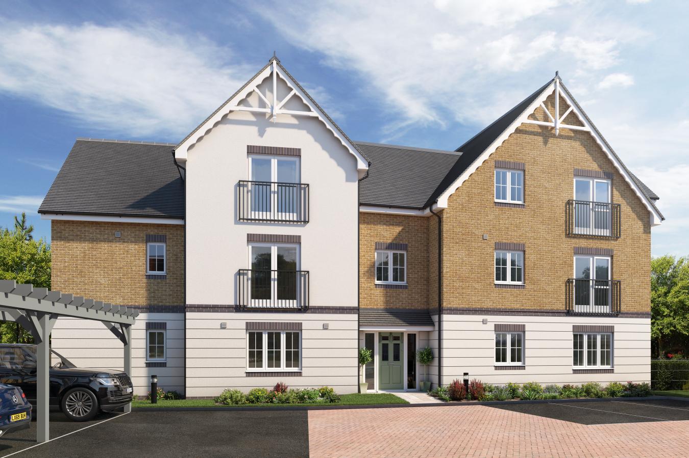 Home 3, 4 & 8, Moorfield Mews, Staines-upon-Thames, Surrey, TW18 4YN ...