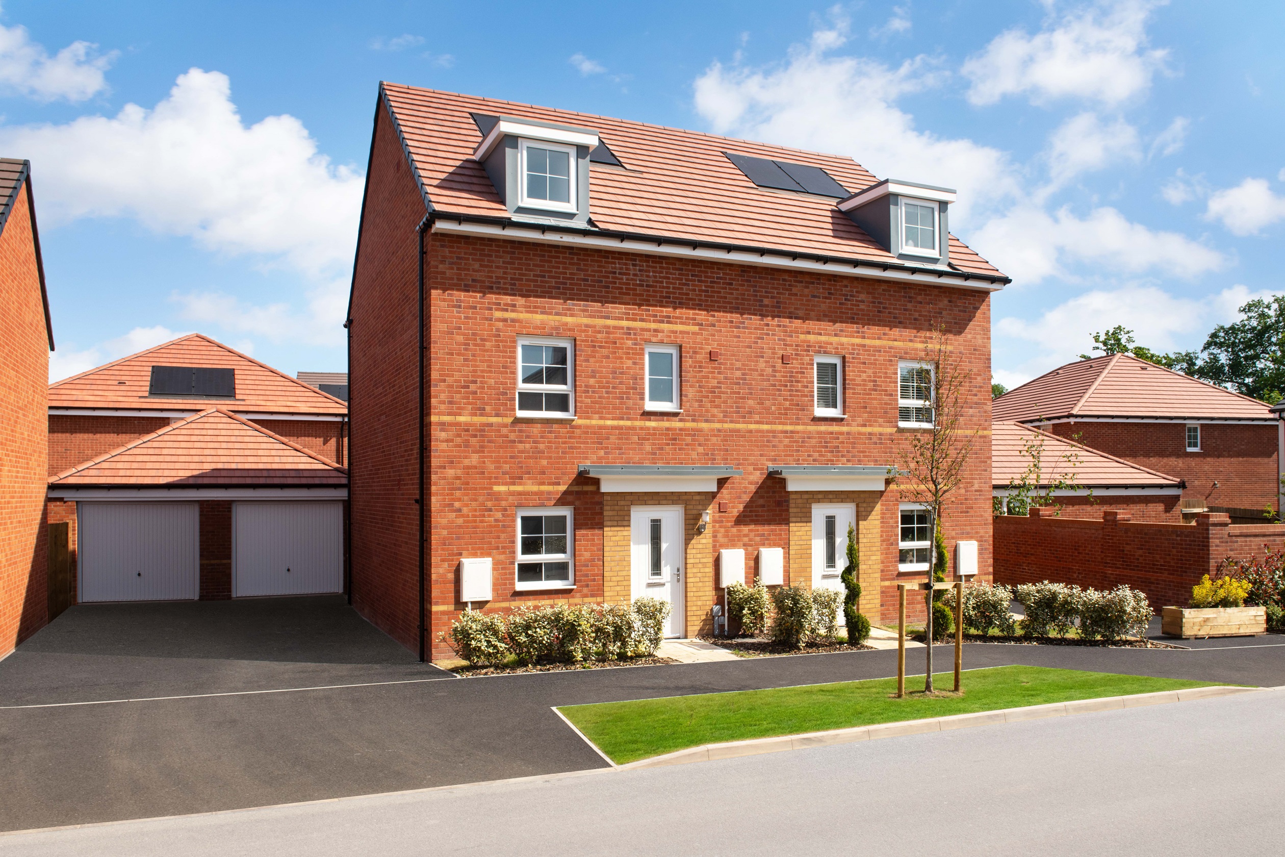 Centurion Village, Leyland, PR26 6TD - Leyland - new homes by Barratt Homes