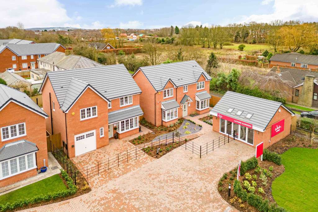 Latune Gardens - Lathom - new homes by Wain Homes