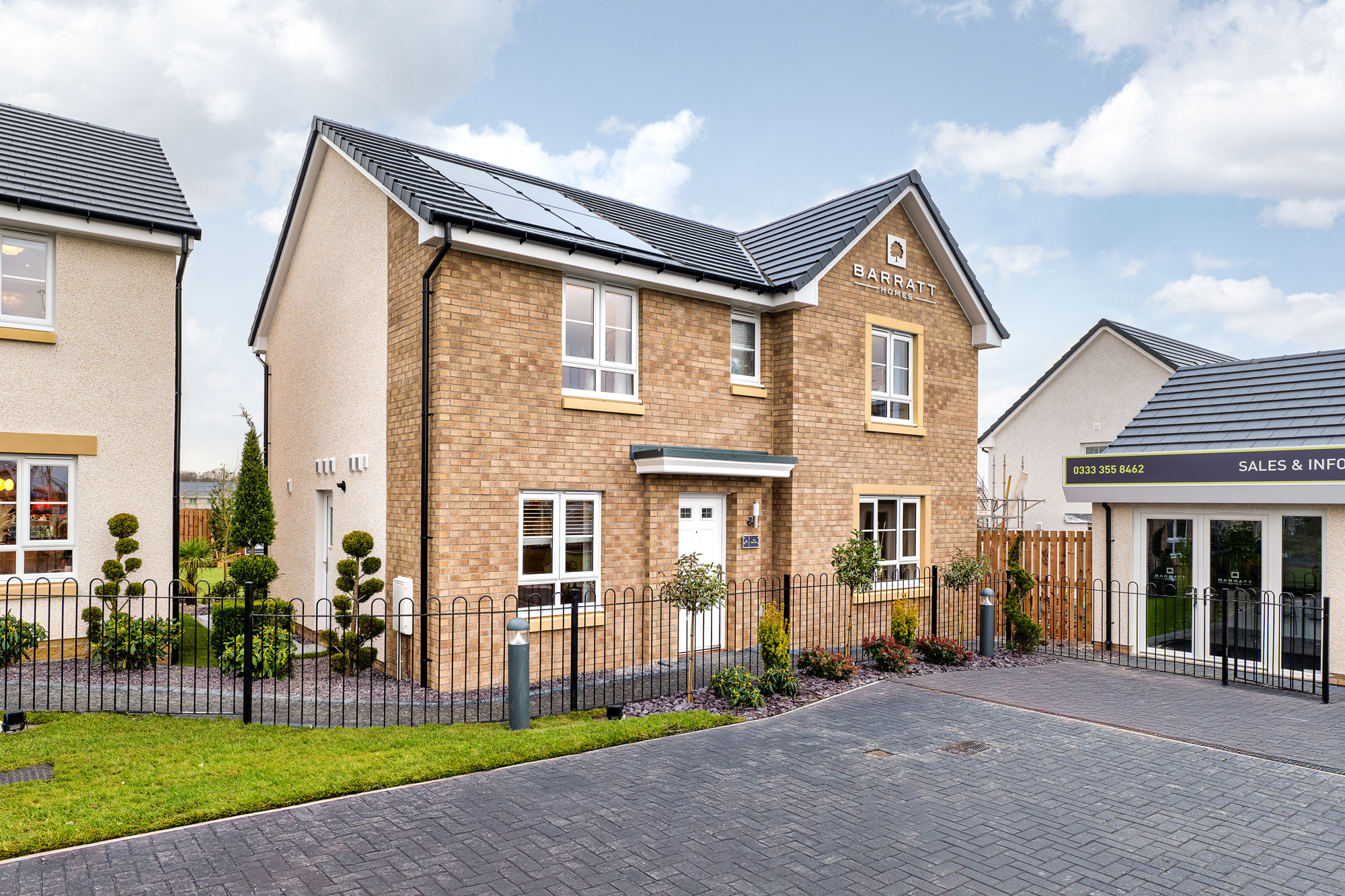 Cornhill Village, Hamilton, ML3 7UX - Hamilton - new homes by Barratt Homes