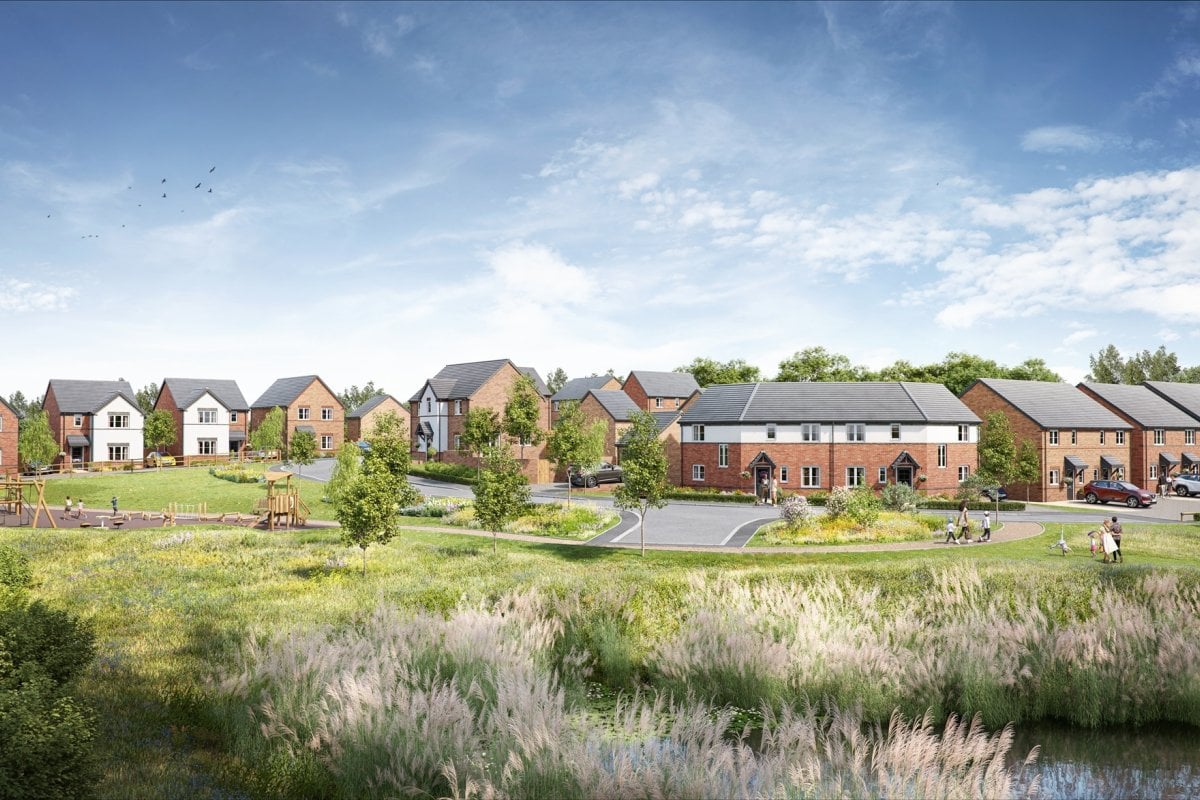 The Corby, St Mary's Chase, Markfield, Leicestershire, LE67 9TQ ...