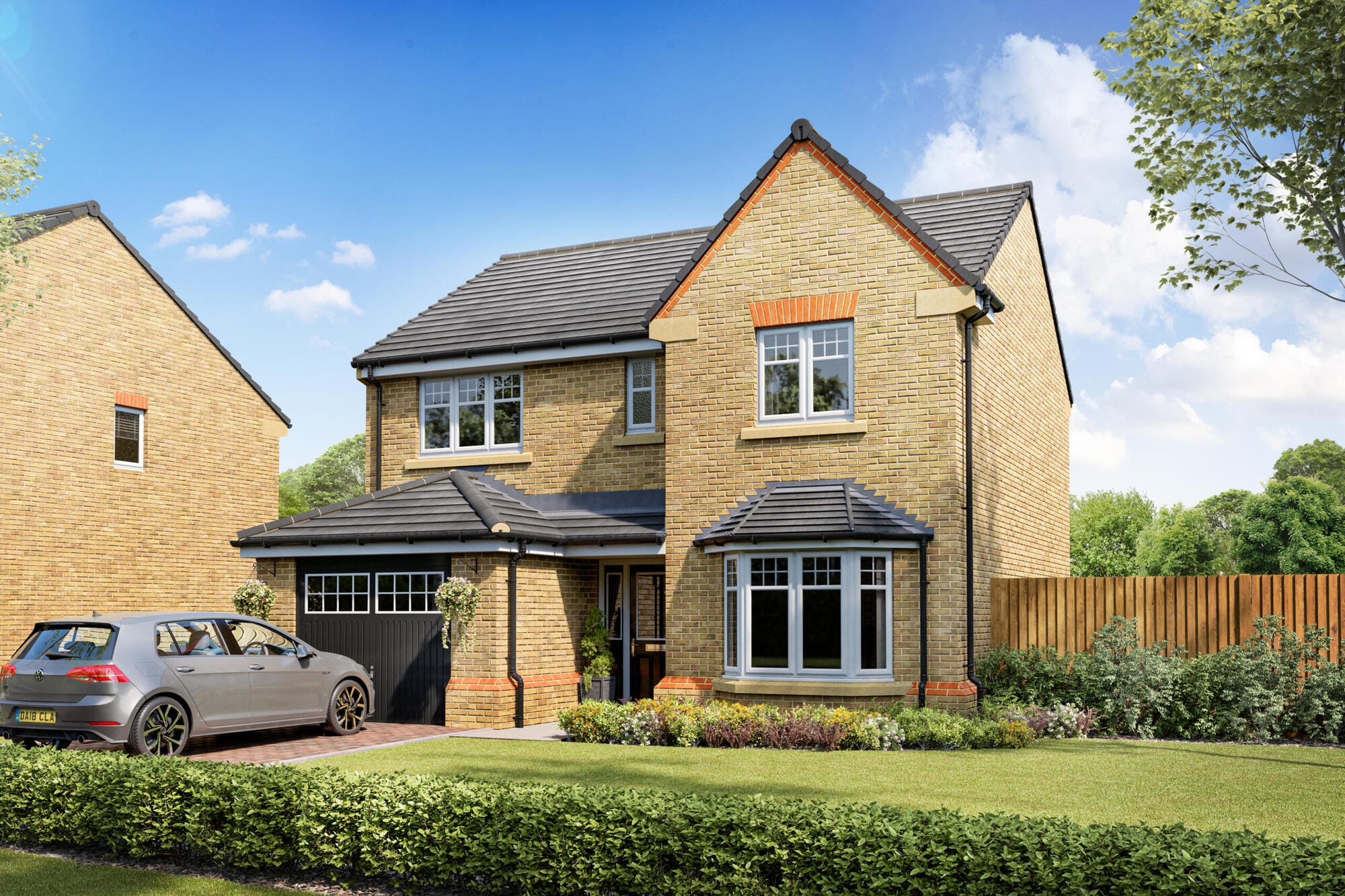 Plot 169 - The Faversham, Laughton Gate, Dinnington, South Yorkshire, S25 2QS - South Yorkshire ...