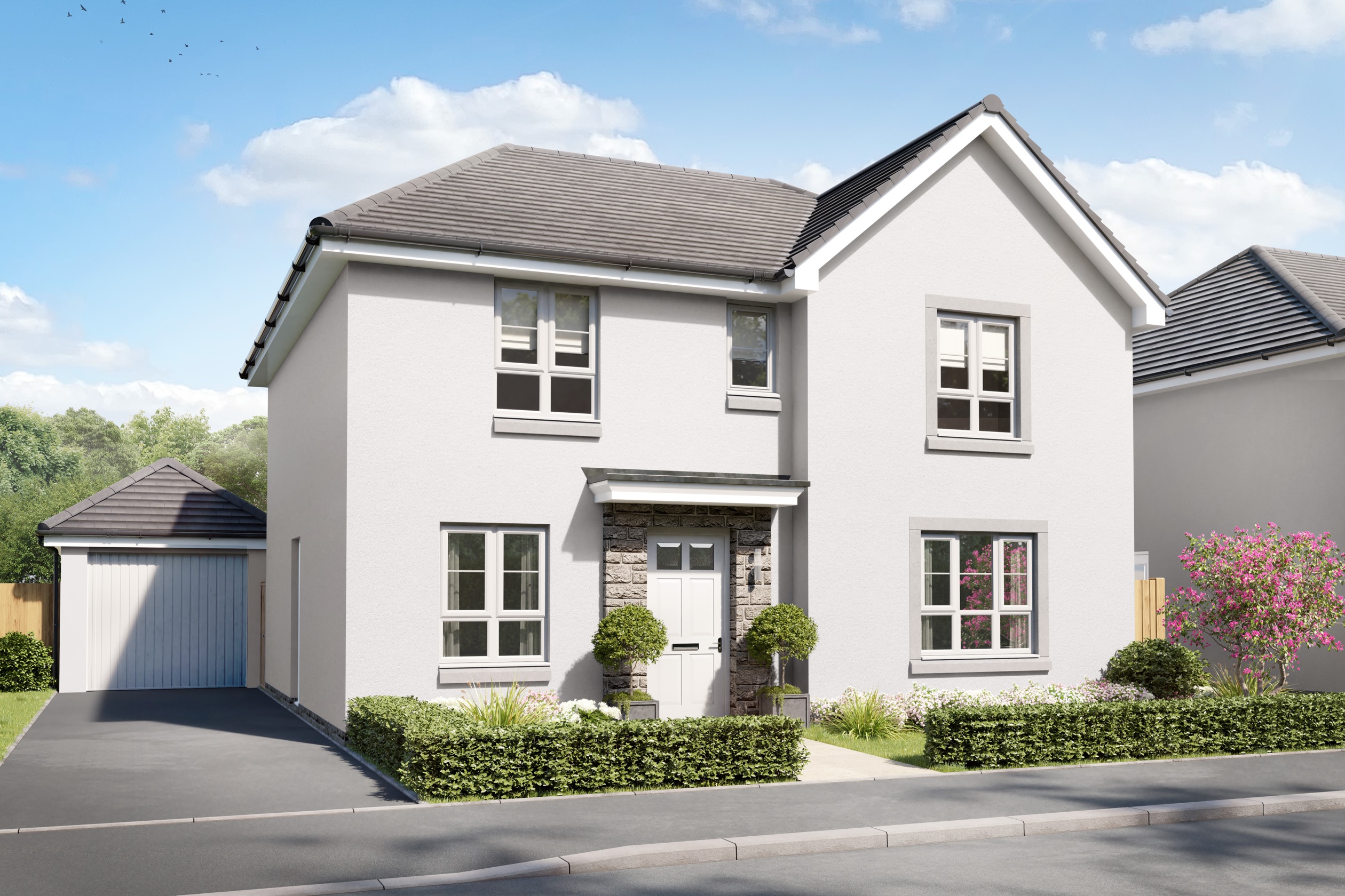 Keiller's Rise, Dundee, DD4 7DF - Dundee - new homes by Barratt Homes