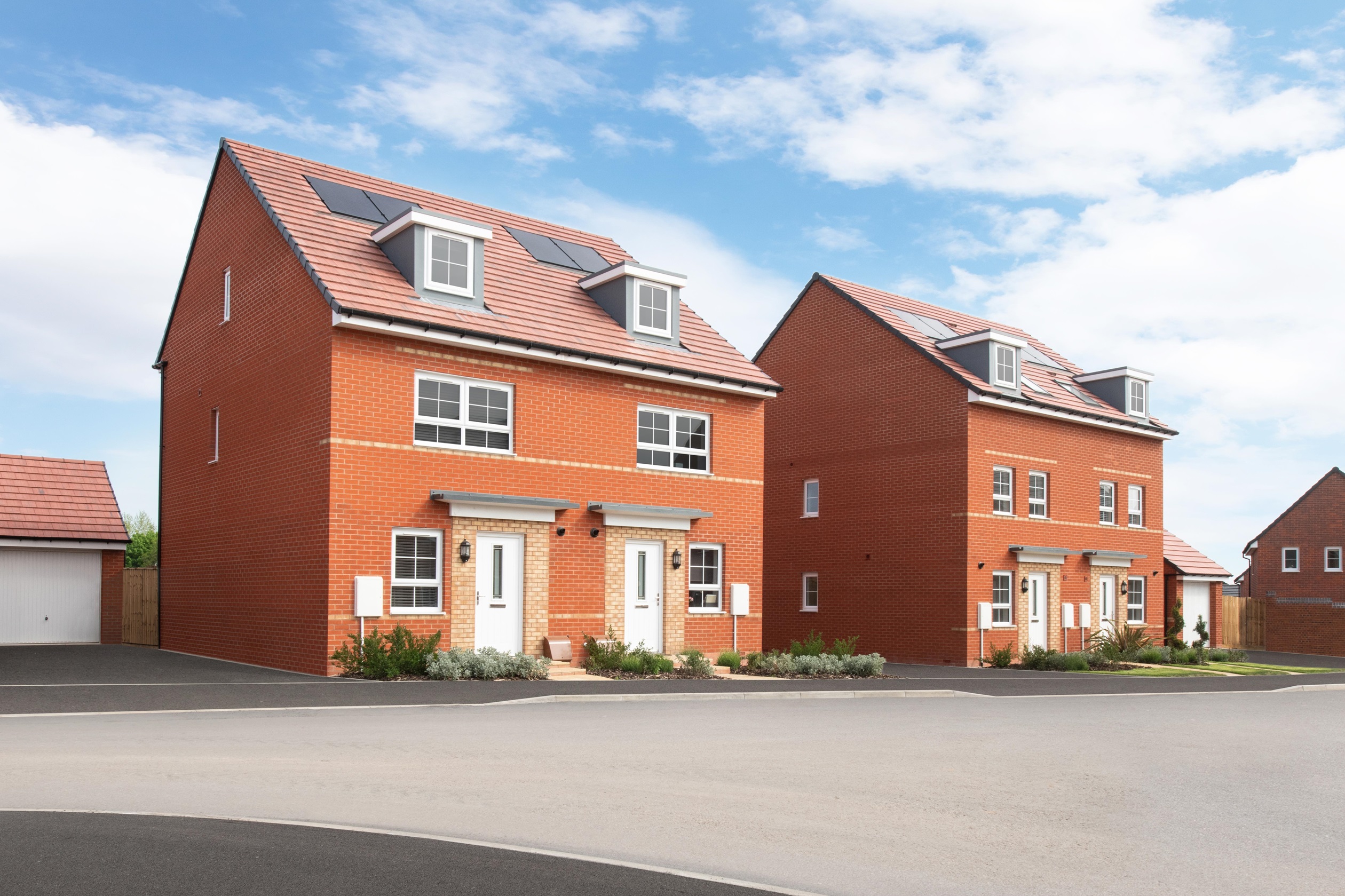The Hawthorns, Mansfield, NG17 3AH - Mansfield - new homes by Barratt Homes