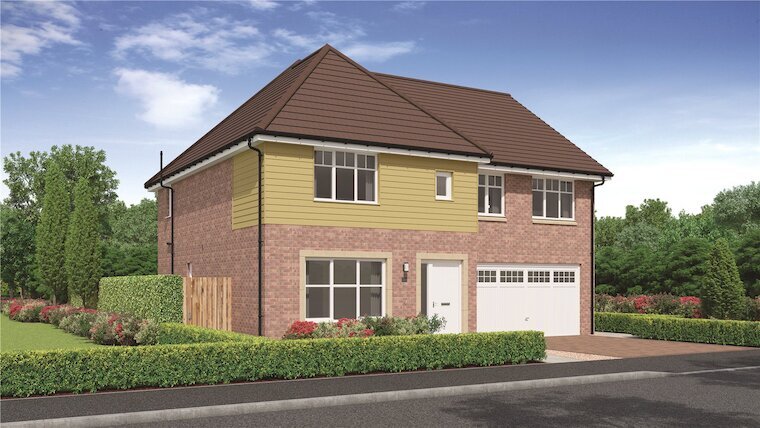 Roslin, SHAWFAIR, Edinburgh, EH16 4SJ - Edinburgh - new homes by Dundas ...