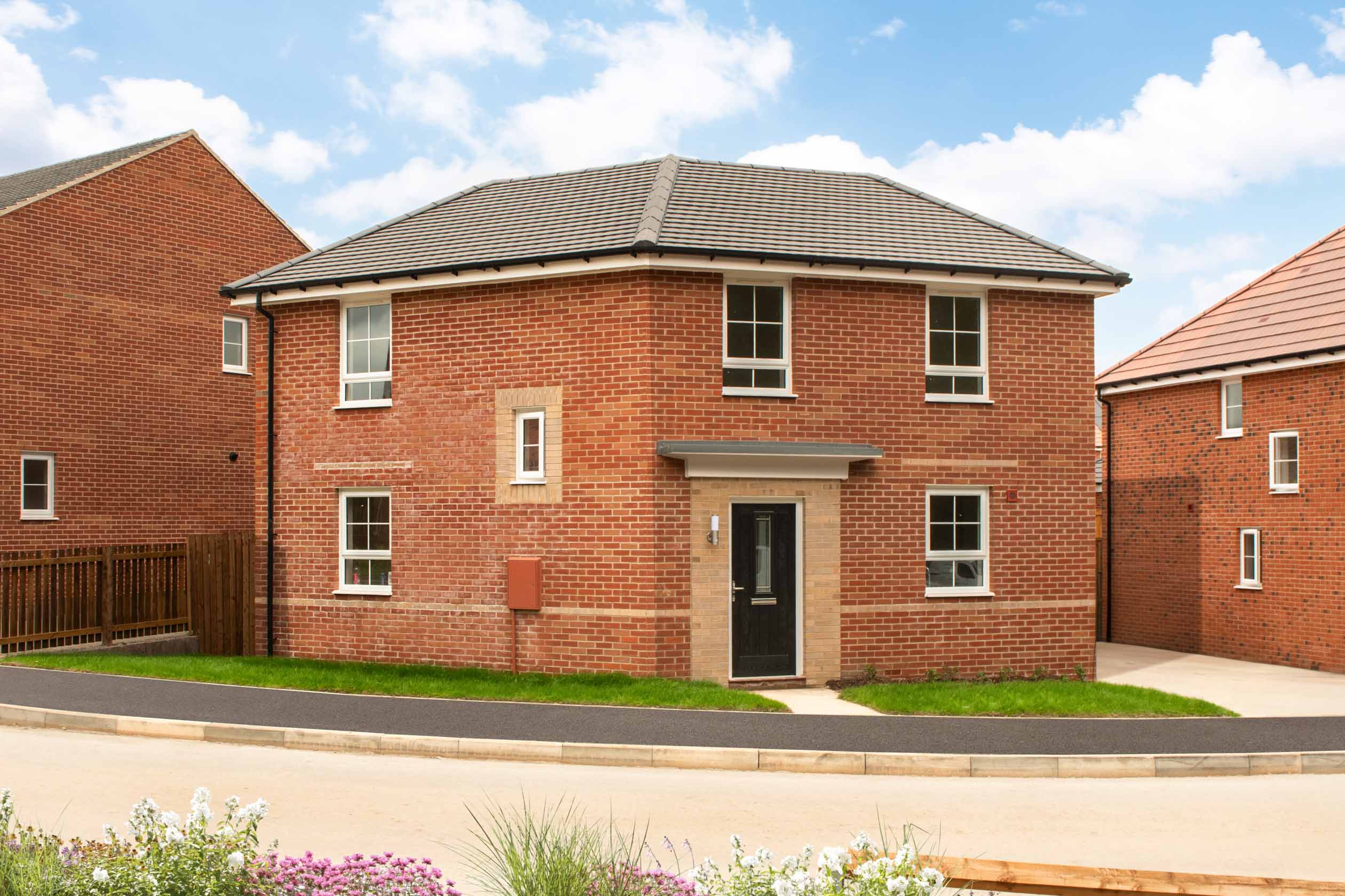 Grey Towers Village, MIDDLESBROUGH, TS7 0RP - MIDDLESBROUGH - new homes by Barratt Homes