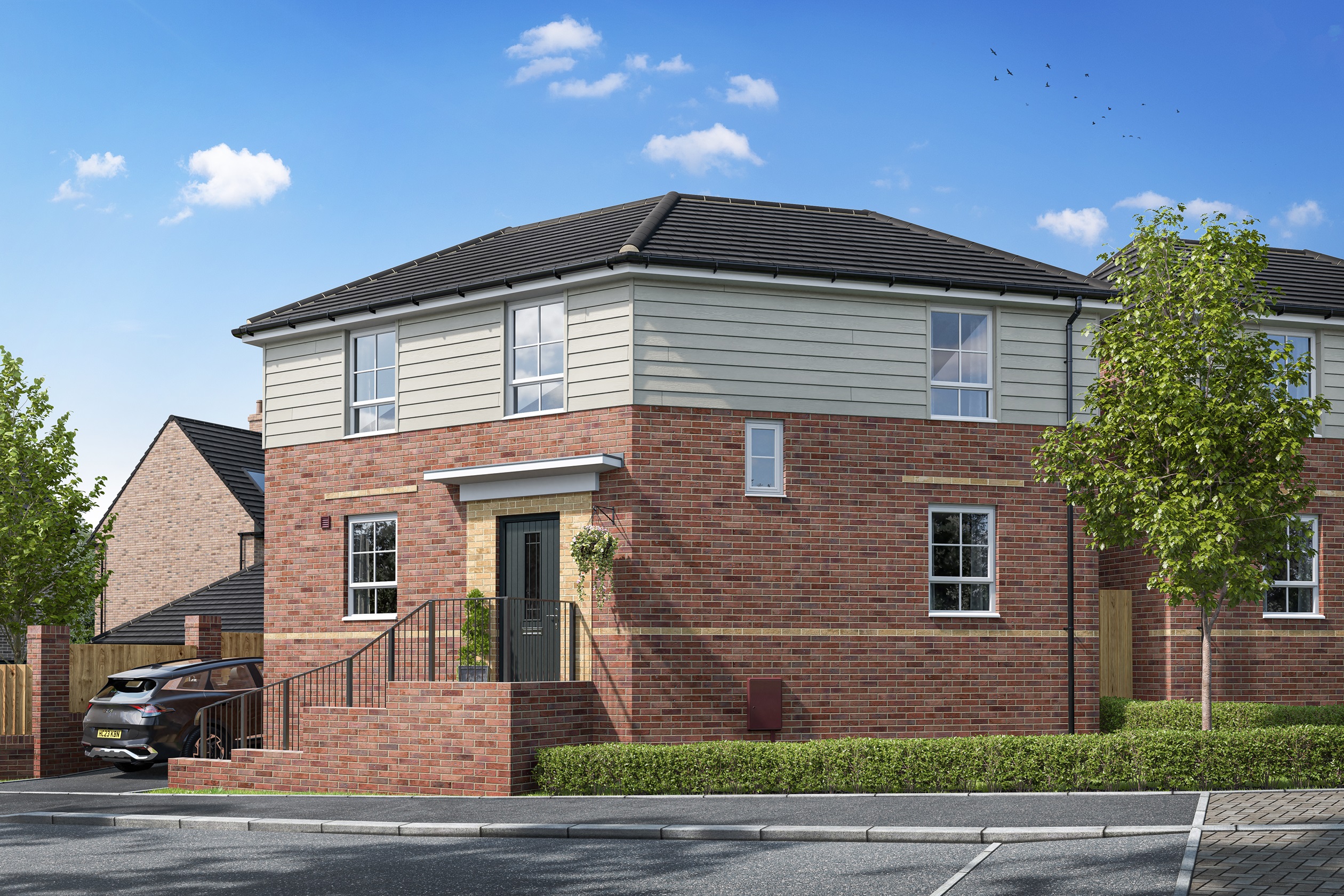 New Lubbesthorpe, Leicester, LE19 4DE - Leicester - new homes by ...