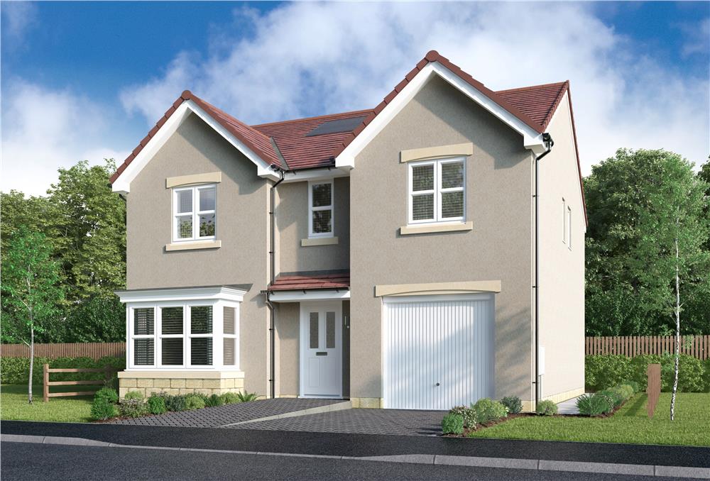 Plot 14, East Calder Oaks, EH53 0JR - East Calder - new homes by Miller ...