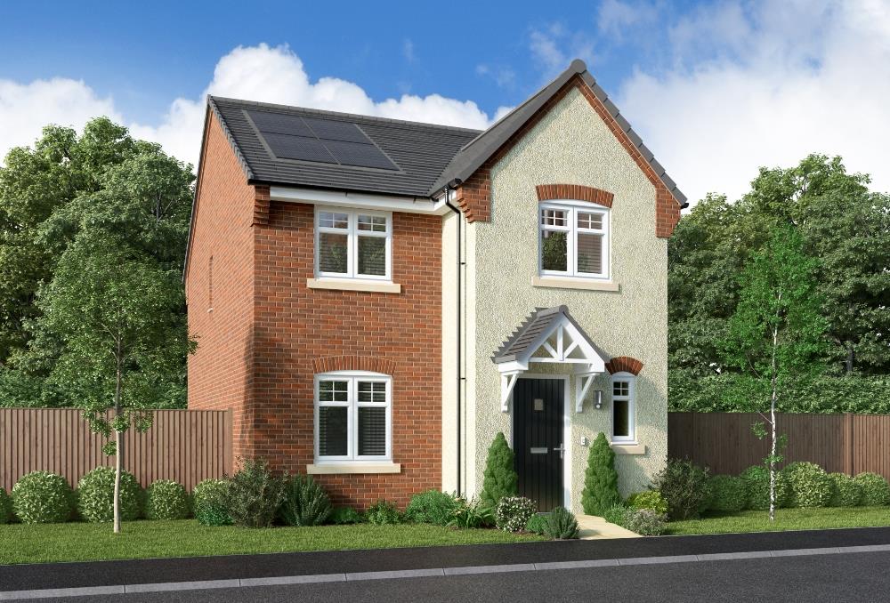 Plot 83, Station Fields, Stanley, DH9 9UY - Stanley - new homes by ...