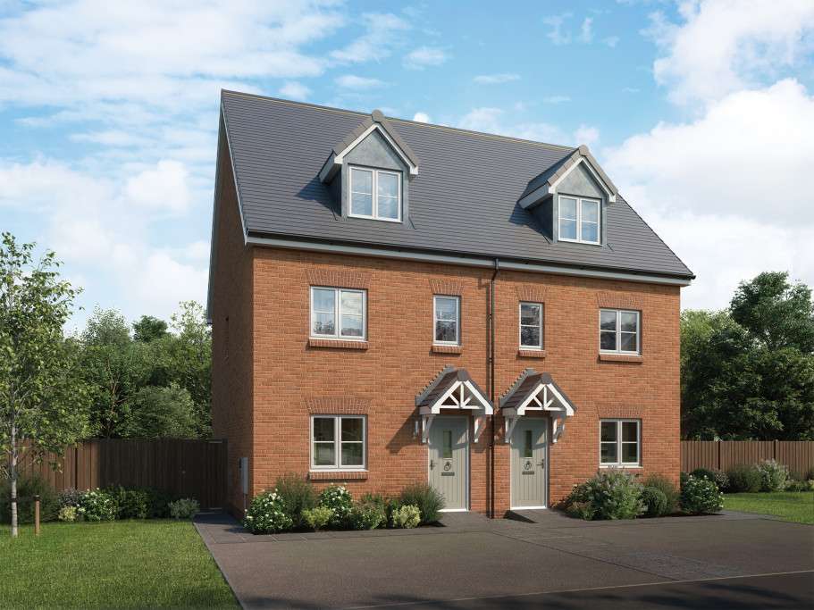 Plot 390, The Paddocks, Higher Bartle, PR4 0UH - Higher Bartle - new homes by Wain Homes