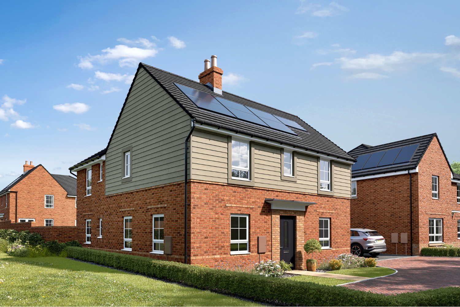 New Lubbesthorpe, Leicester, LE19 4DE - Leicester - new homes by ...